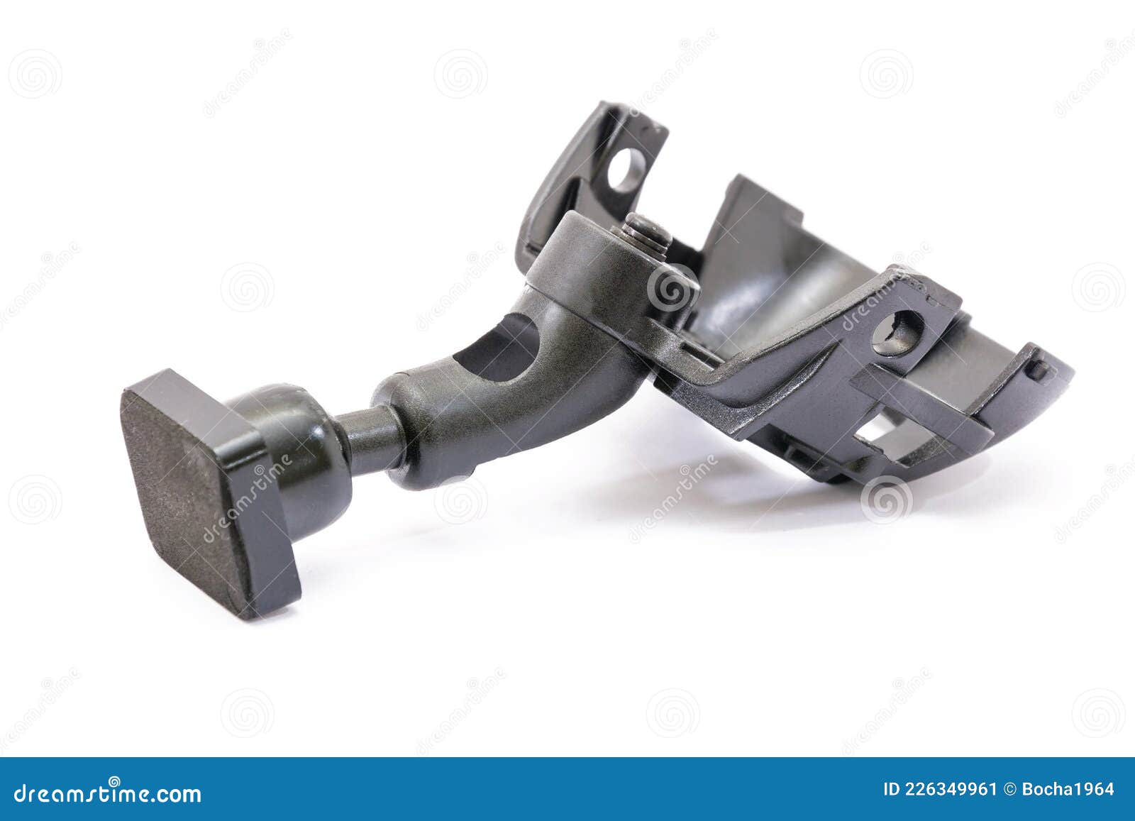 Car Windshield Mount for Rearview Mirror Universal Stock Image - Image ...