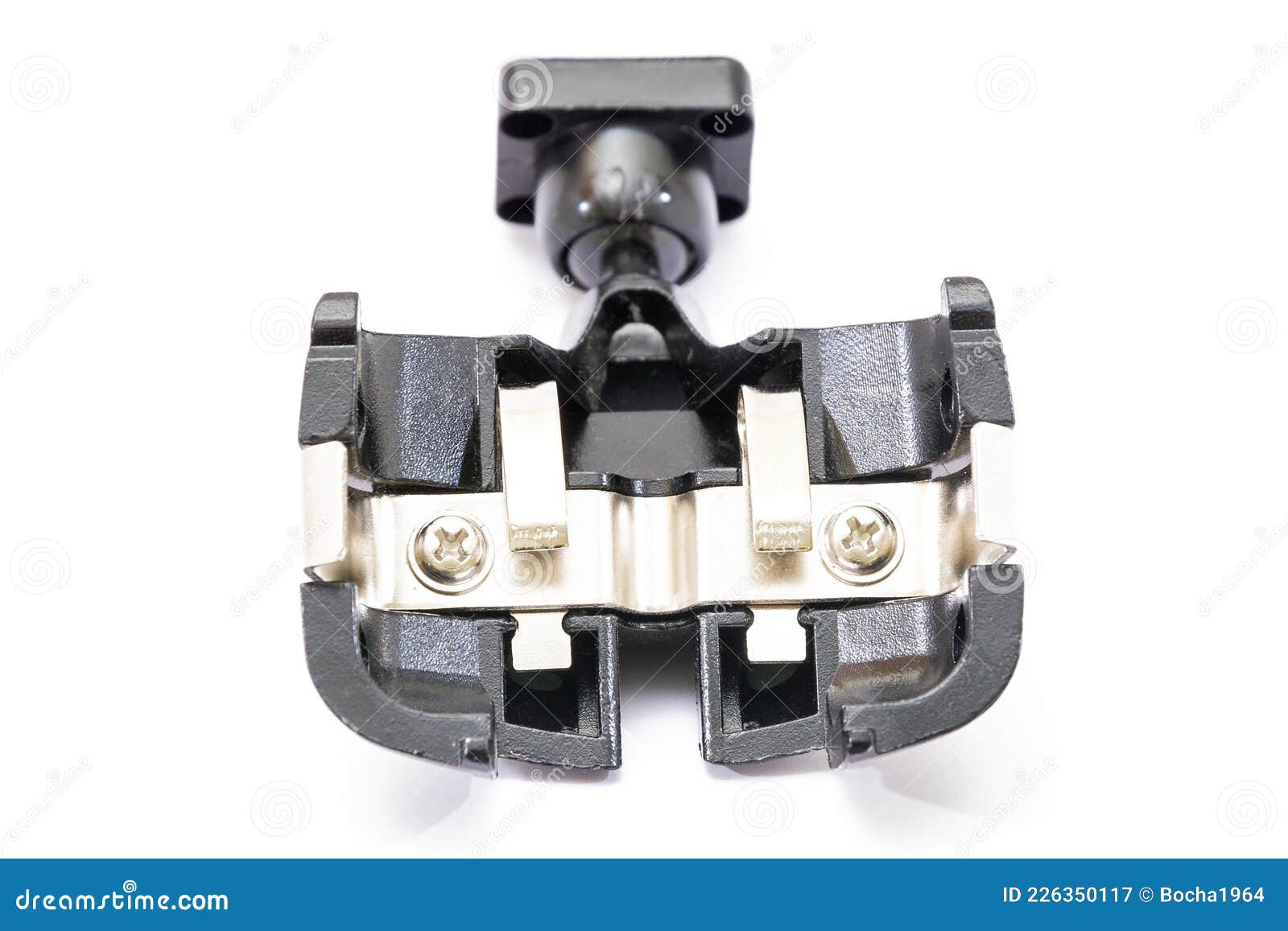 Car Windshield Mount for Rearview Mirror Universal Stock Image - Image ...