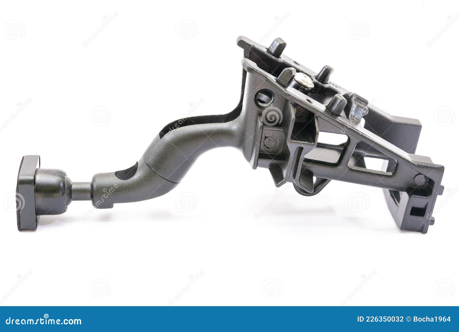 Car Windshield Mount for Rearview Mirror Universal Stock Photo - Image ...