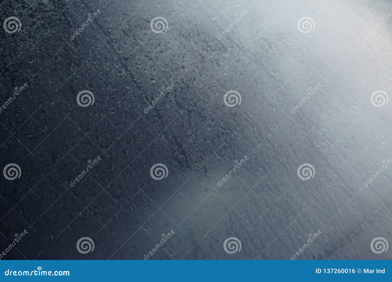 Car windshield stock photo. Image of gradient, drop - 137260016