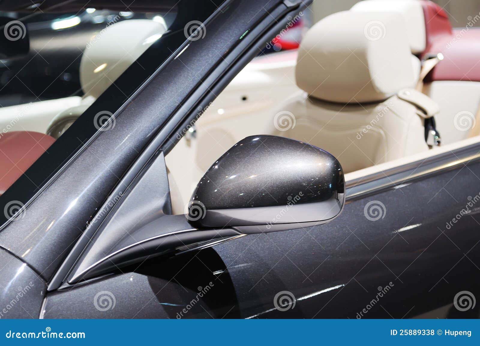 Car Wing Mirror stock photo. Image of automobile, mount - 25889338