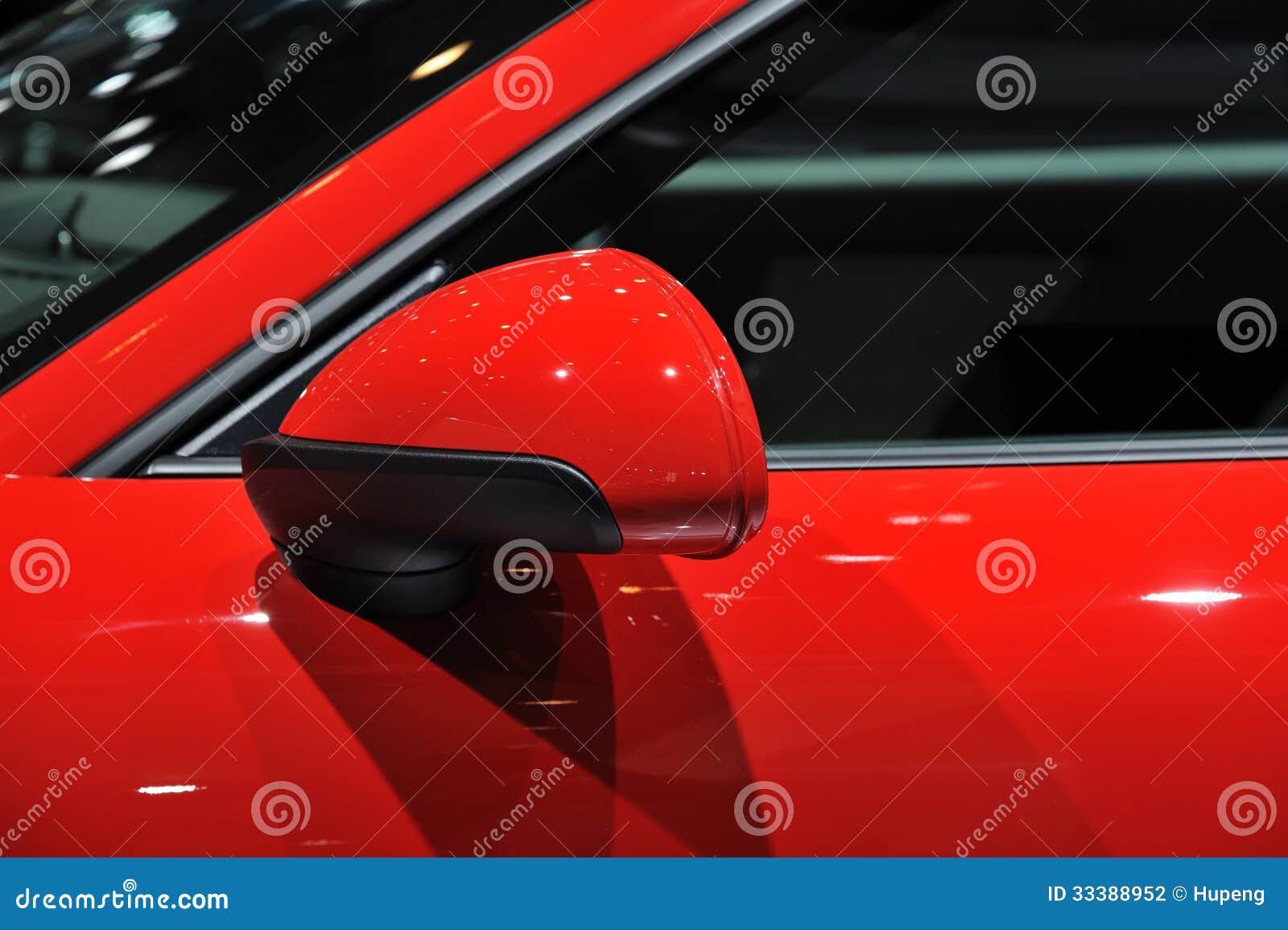 Car Wing Mirror stock photo. Image of freely, control - 33388952