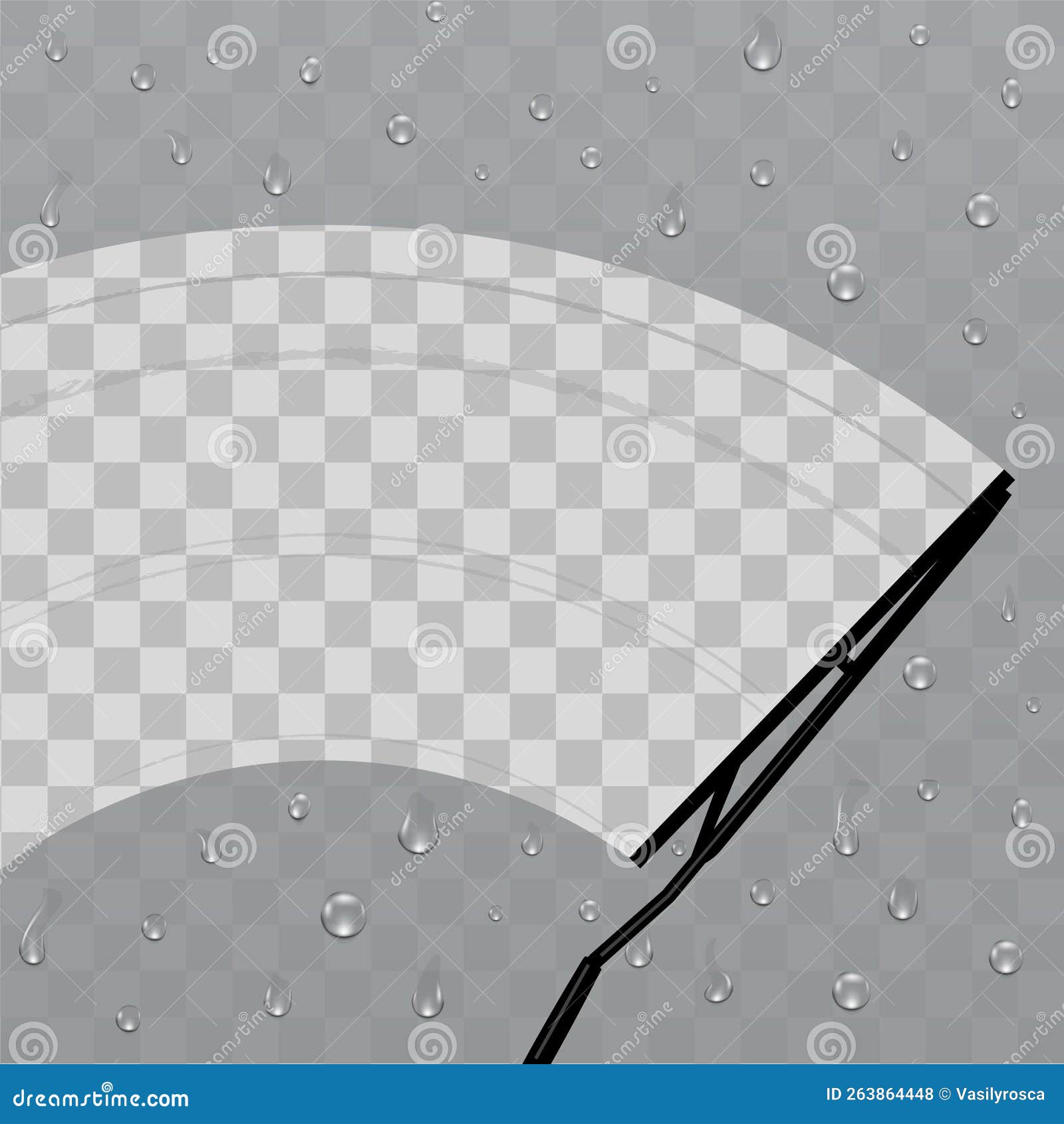 Windshield Clean Icon Flat Cartoon Vector, Car Auto Glass Polishing Wax ...