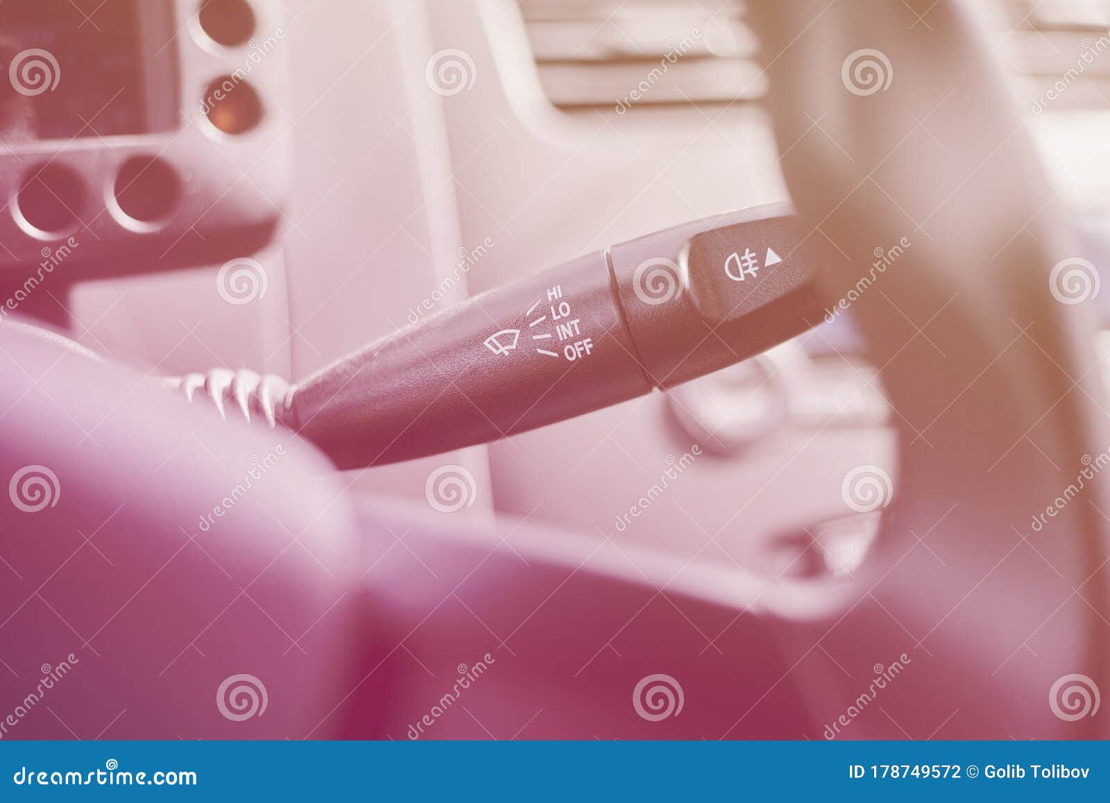 Car wipers panel stock photo. Image of mode, design - 178749572