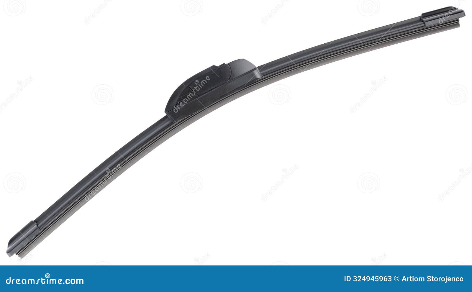 Car Wipers. Replacing Old on New Windshield Wipers Stock Illustration ...