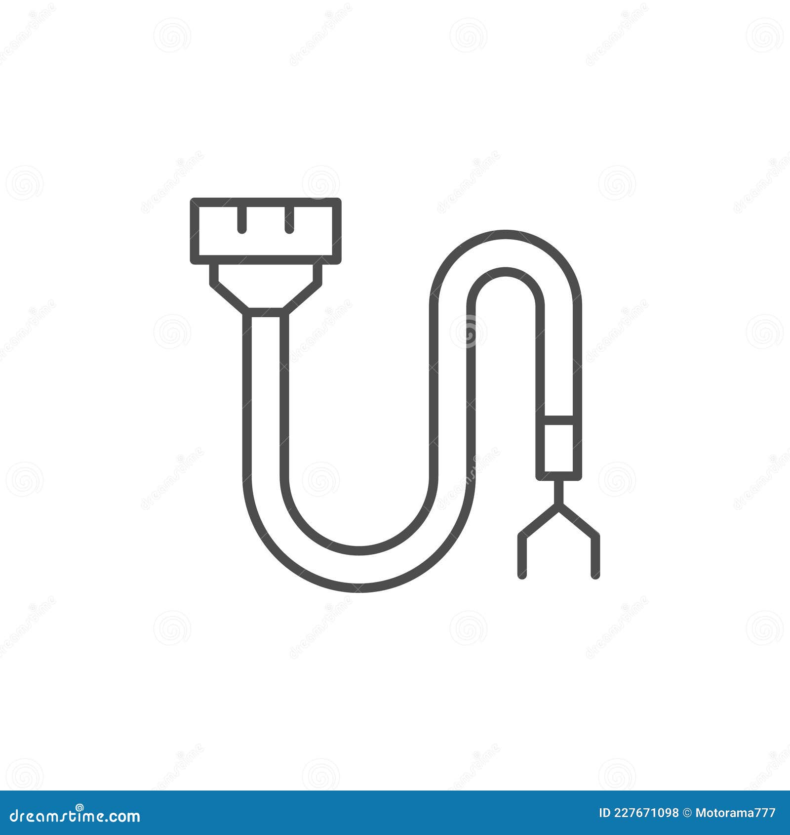 Car wire line outline icon stock vector. Illustration of equipment ...