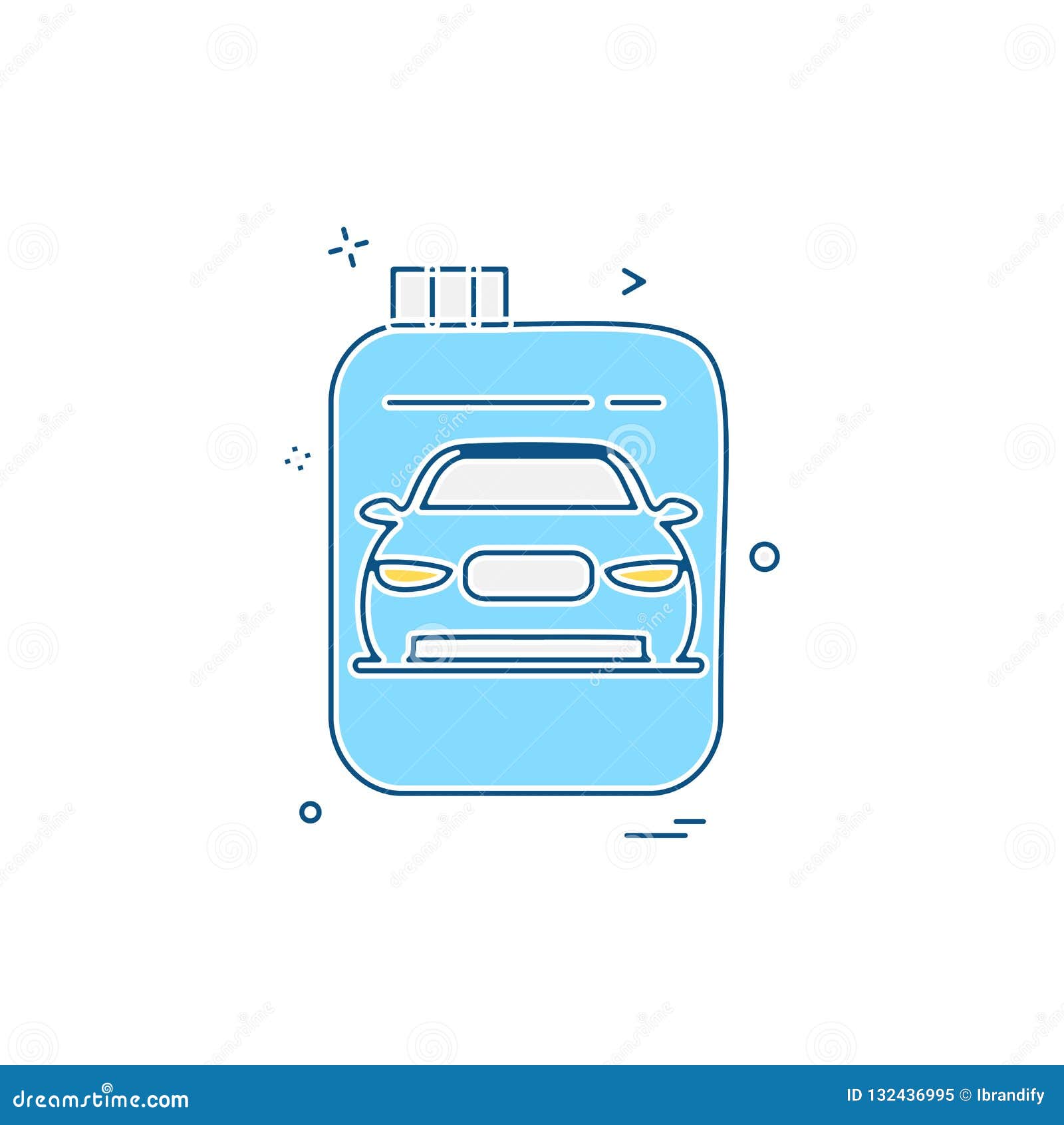 Car Workshop Icon Design Vector Stock Vector - Illustration of repair ...