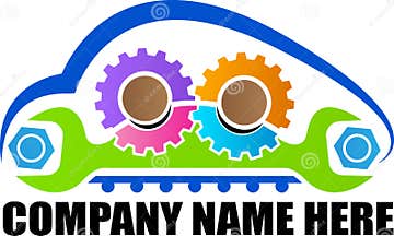 Car workshop logo stock vector. Illustration of brands - 94468158