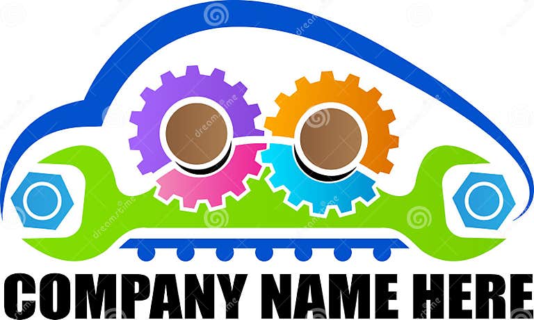 Car workshop logo stock vector. Illustration of brands - 94468158