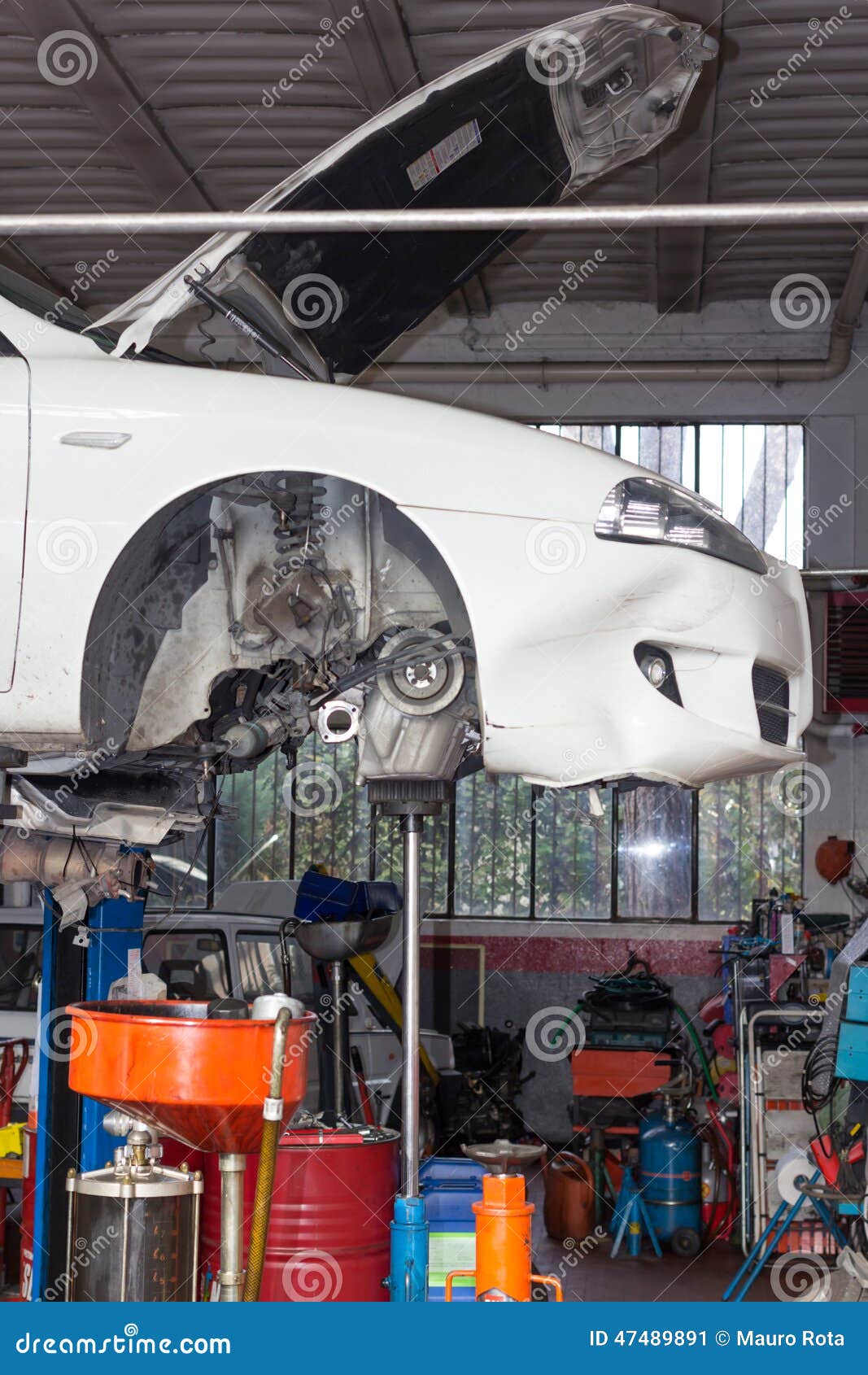 Car workshop stock image. Image of store, maintenance - 47489891