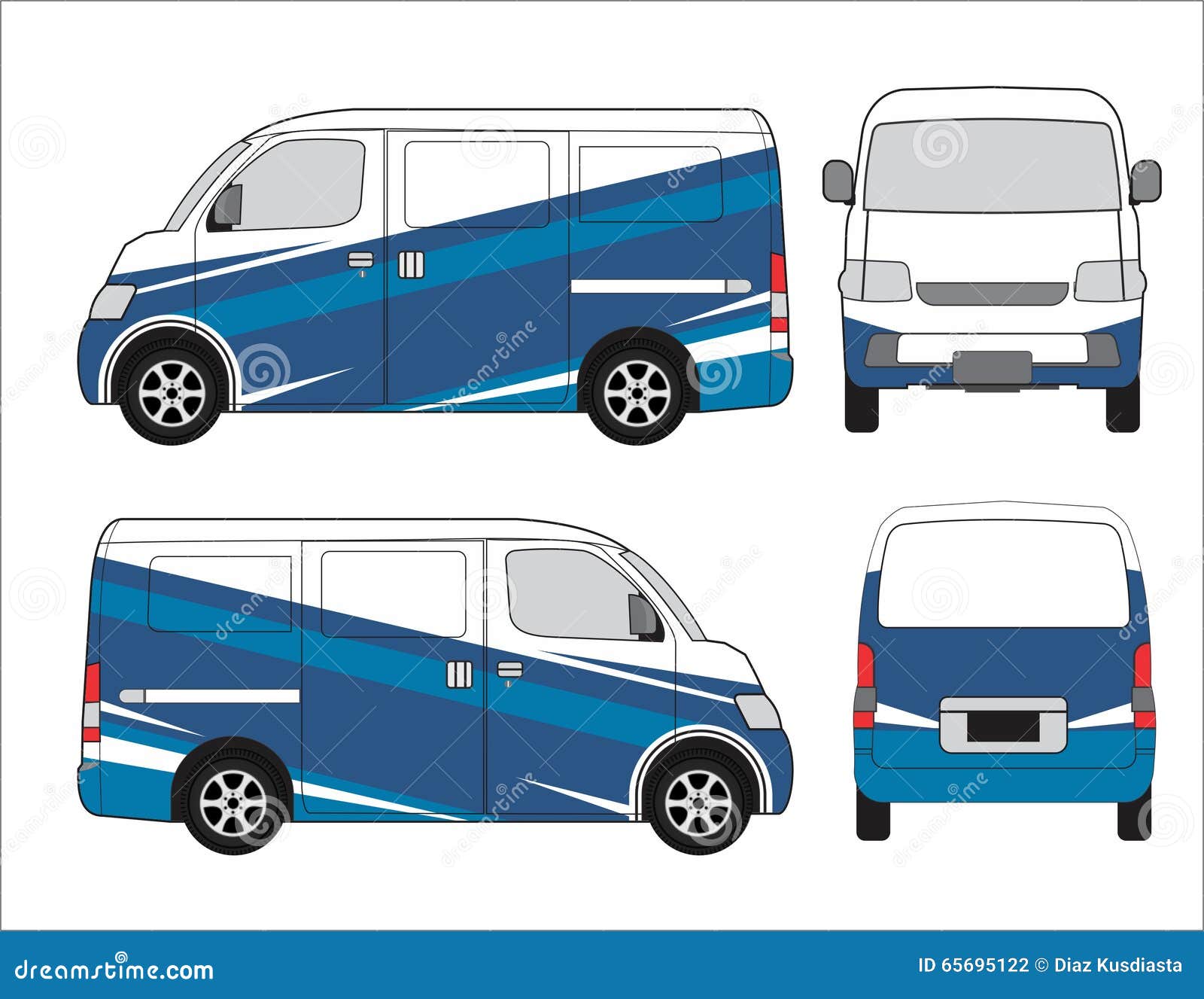 Car Wrap Grand Max stock photo. Image of elegant, simple - 65695122