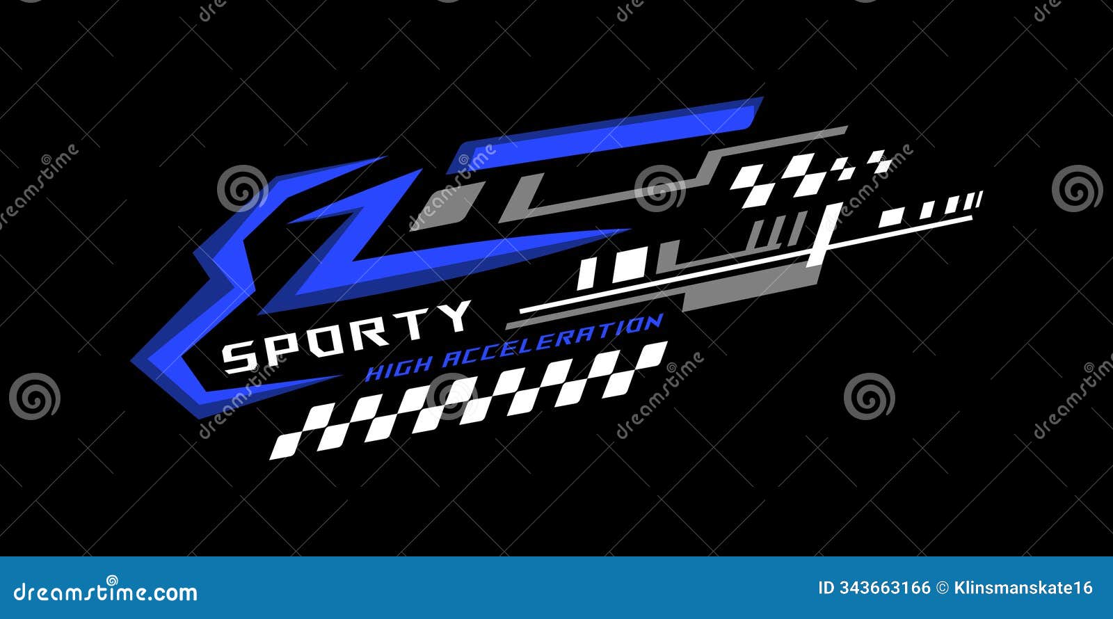 Car Wrap Stickers Modification Stripe Vinyl Decal Template Stock Vector ...