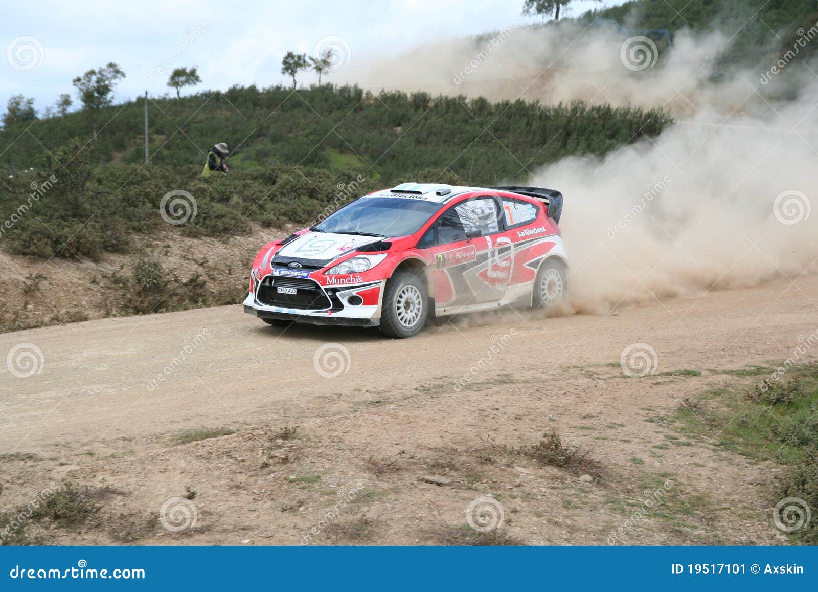Car in WRC Rally Portugal editorial photo. Image of rally - 19517101