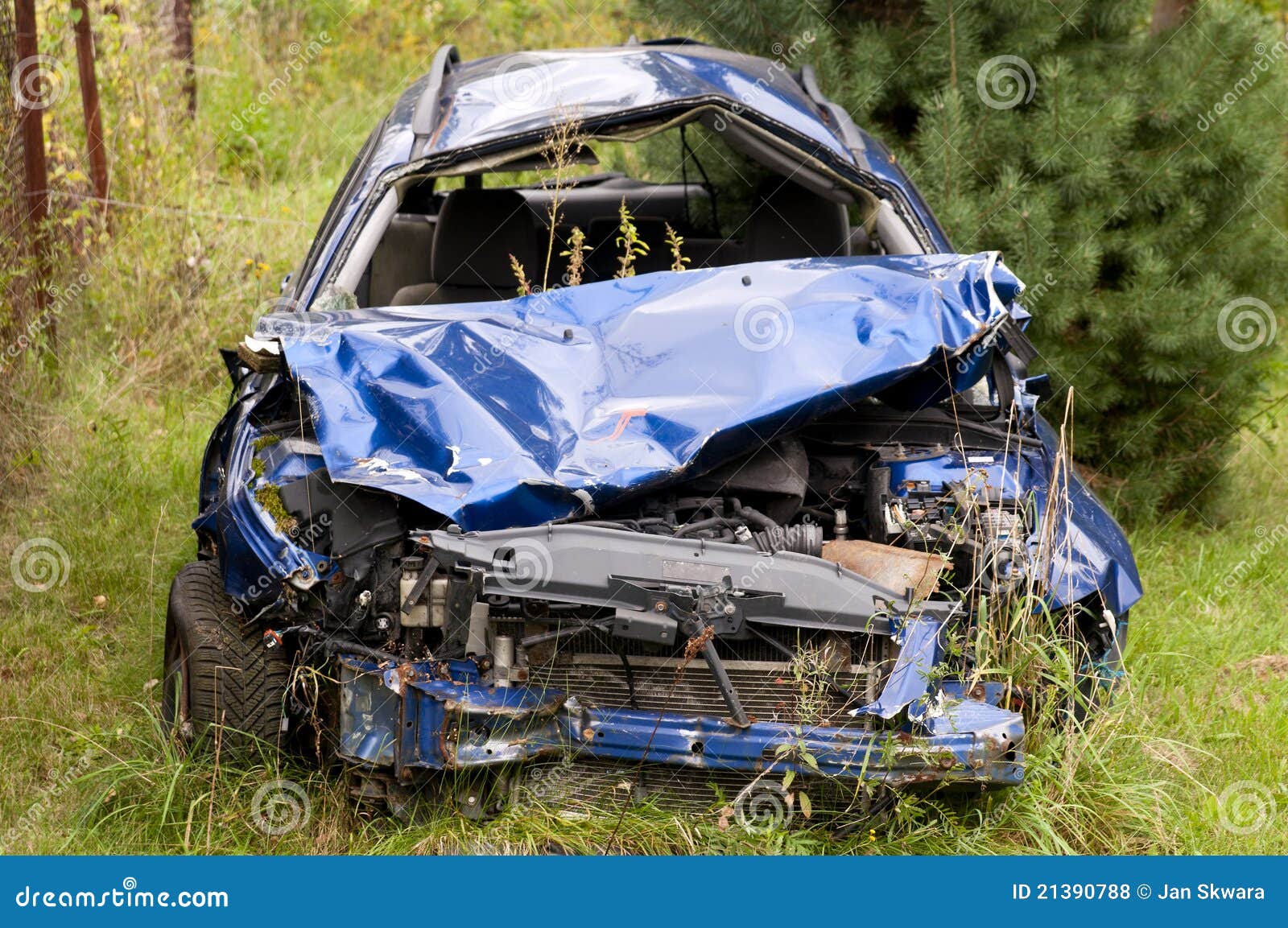 Car wreck stock photo. Image of auto, insurance, injury - 21390788