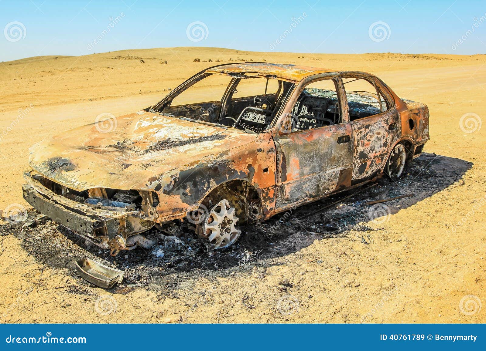 Car wreck stock image. Image of retro, namibia, abandoned - 40761789
