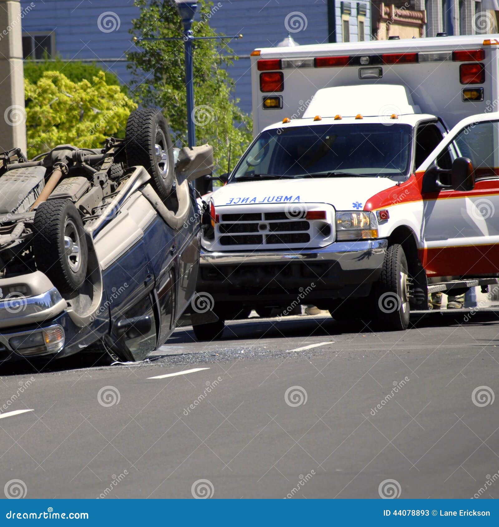 Car Wreck stock image. Image of danger, smashed, crash - 44078893
