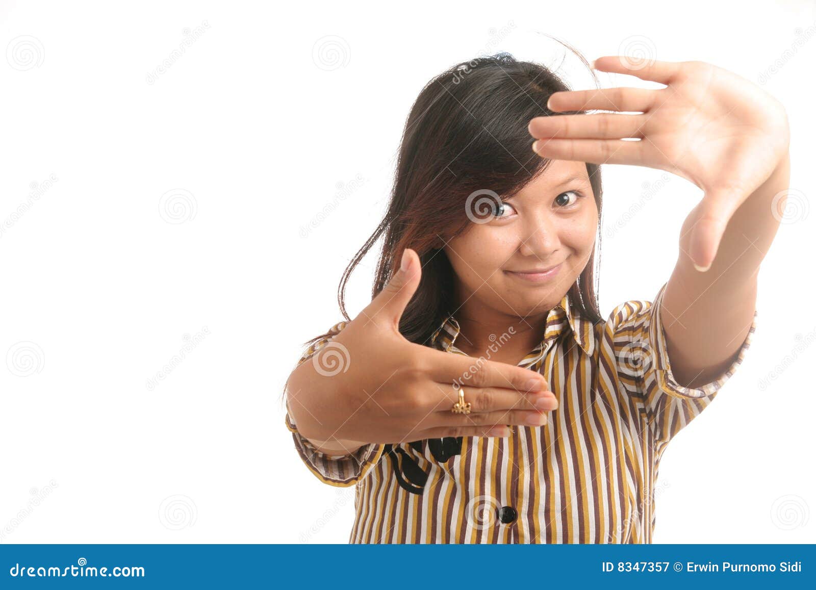 Cara apropiada en brazos imagen de archivo. Imagen de brazos - 8347357