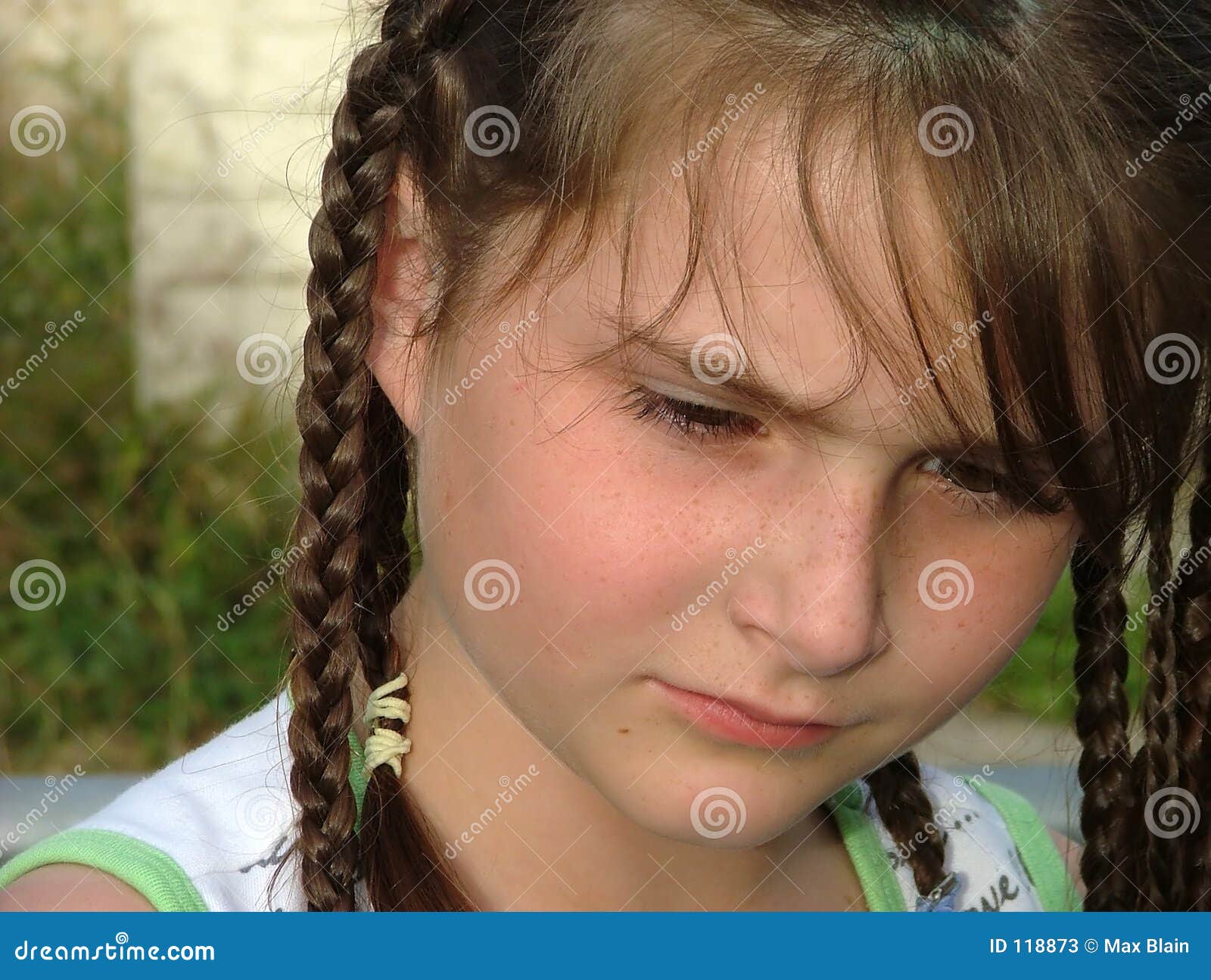 Cara de la muchacha imagen de archivo. Imagen de caras - 118873