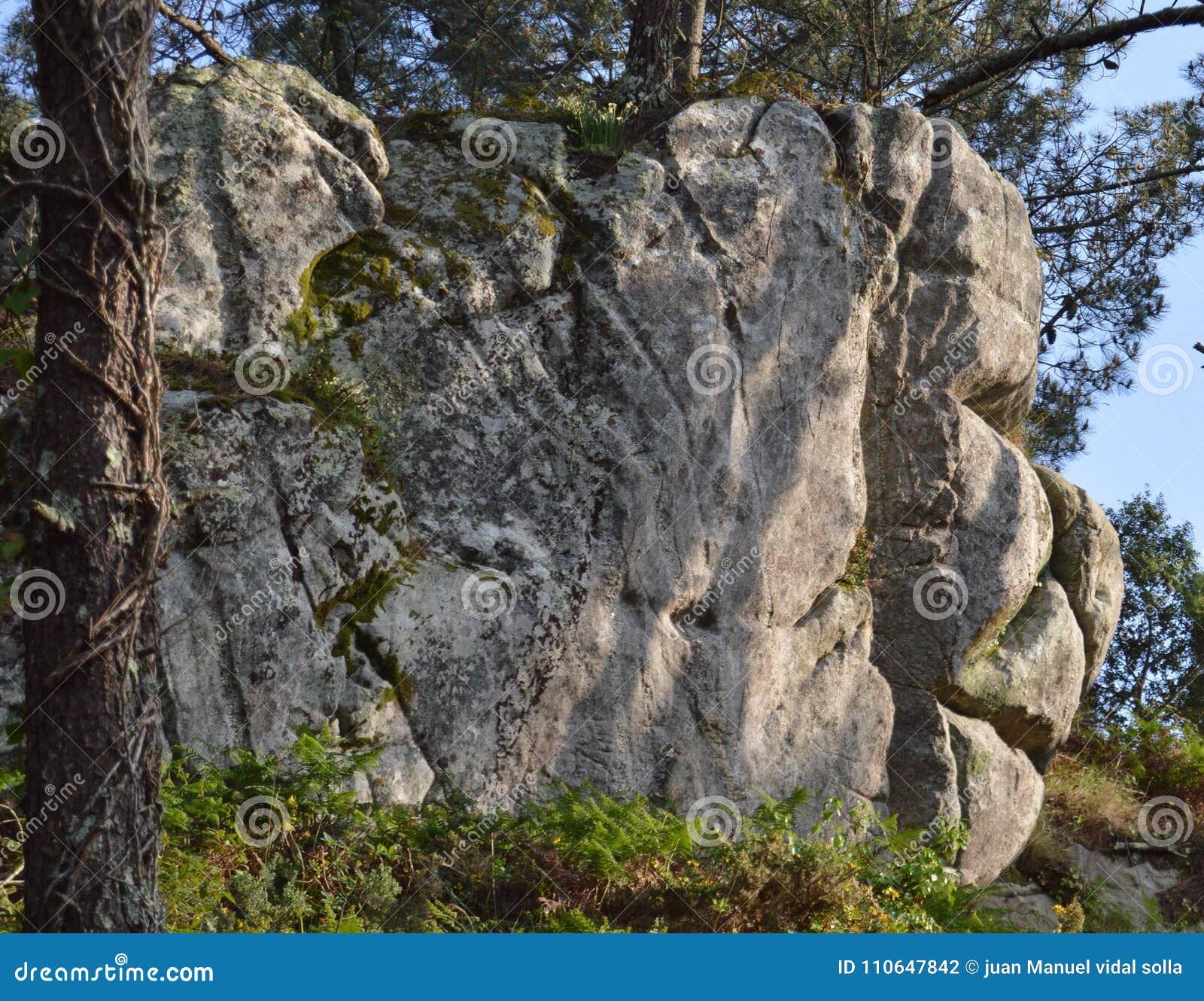Cara de la roca foto de archivo. Imagen de cara, turismo - 110647842