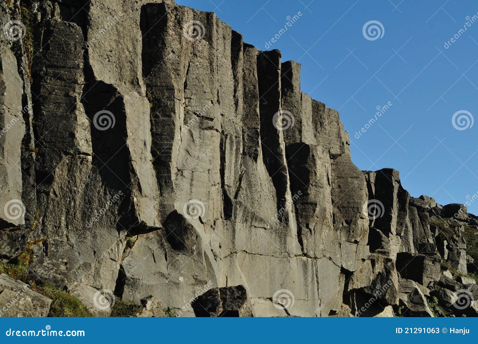 Cara De La Roca Imagen. Imagen: 21291063