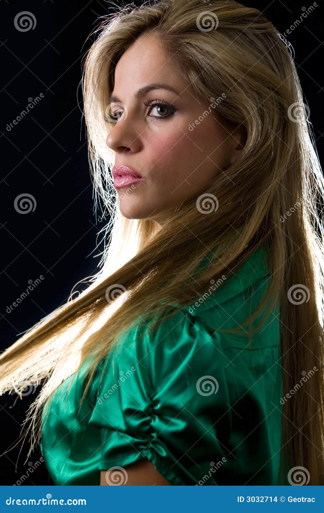 Cara De Los Womans Del Perfil Foto de archivo - Imagen de manera, cara ...