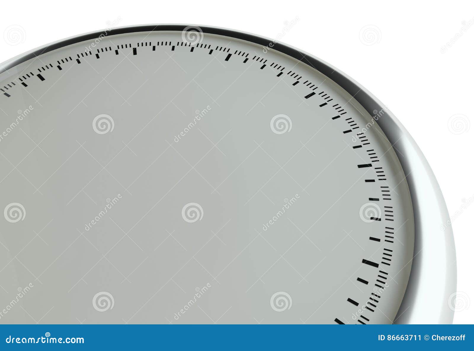 Cara De Reloj Sin Números Y Flechas Stock de ilustración - Ilustración ...