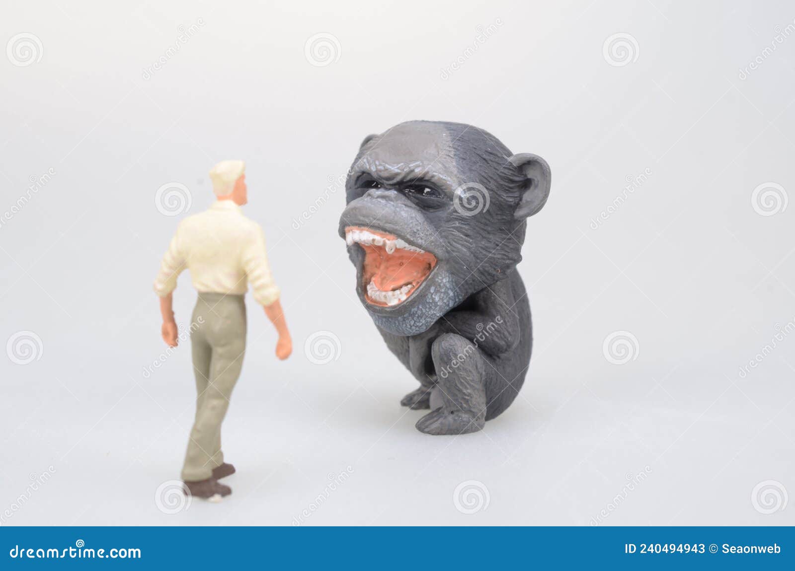 Cara de simio imagen de archivo. Imagen de mono, lindo - 240494943