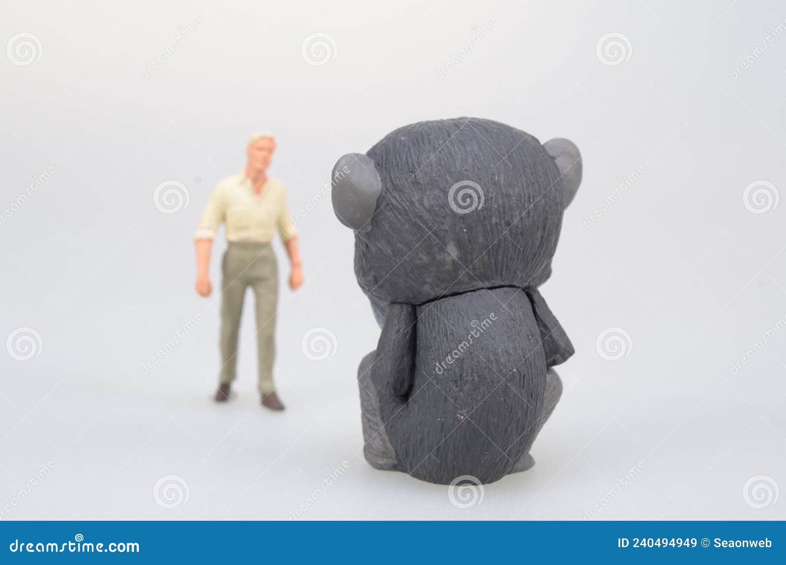 Cara de simio imagen de archivo. Imagen de animal, tallado - 240494949