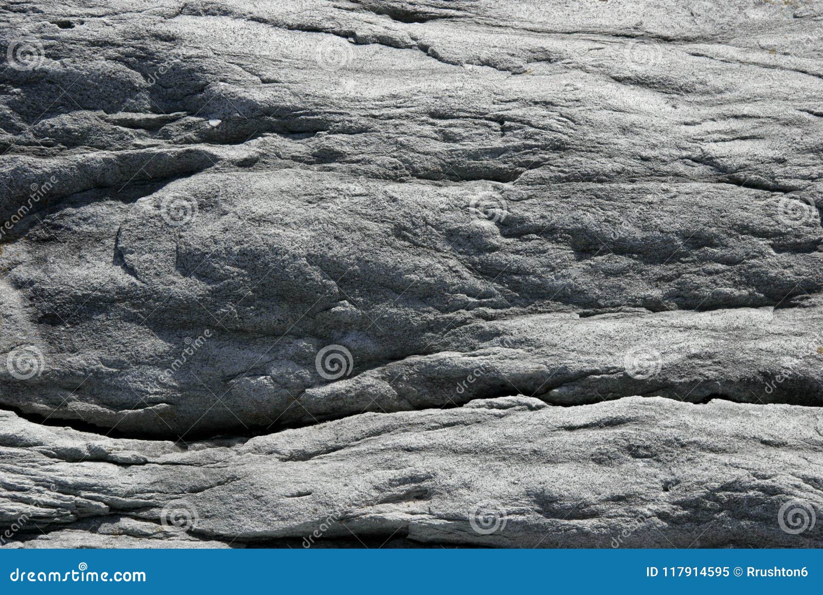 Cara De Uma Grande Rocha Do Granito Imagem de Stock - Imagem de ...