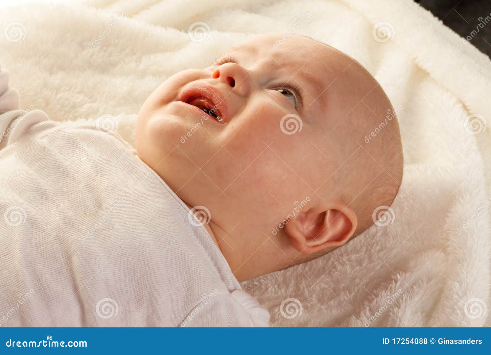 Cara De Un Griterío, Bebés Tristes Foto de archivo - Imagen de retrato ...