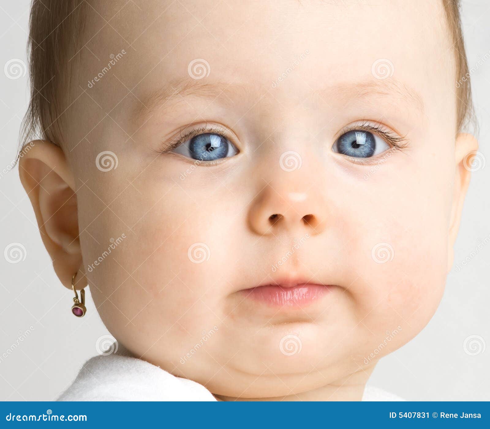 Cara del bebé imagen de archivo. Imagen de cara, lindo - 5407831