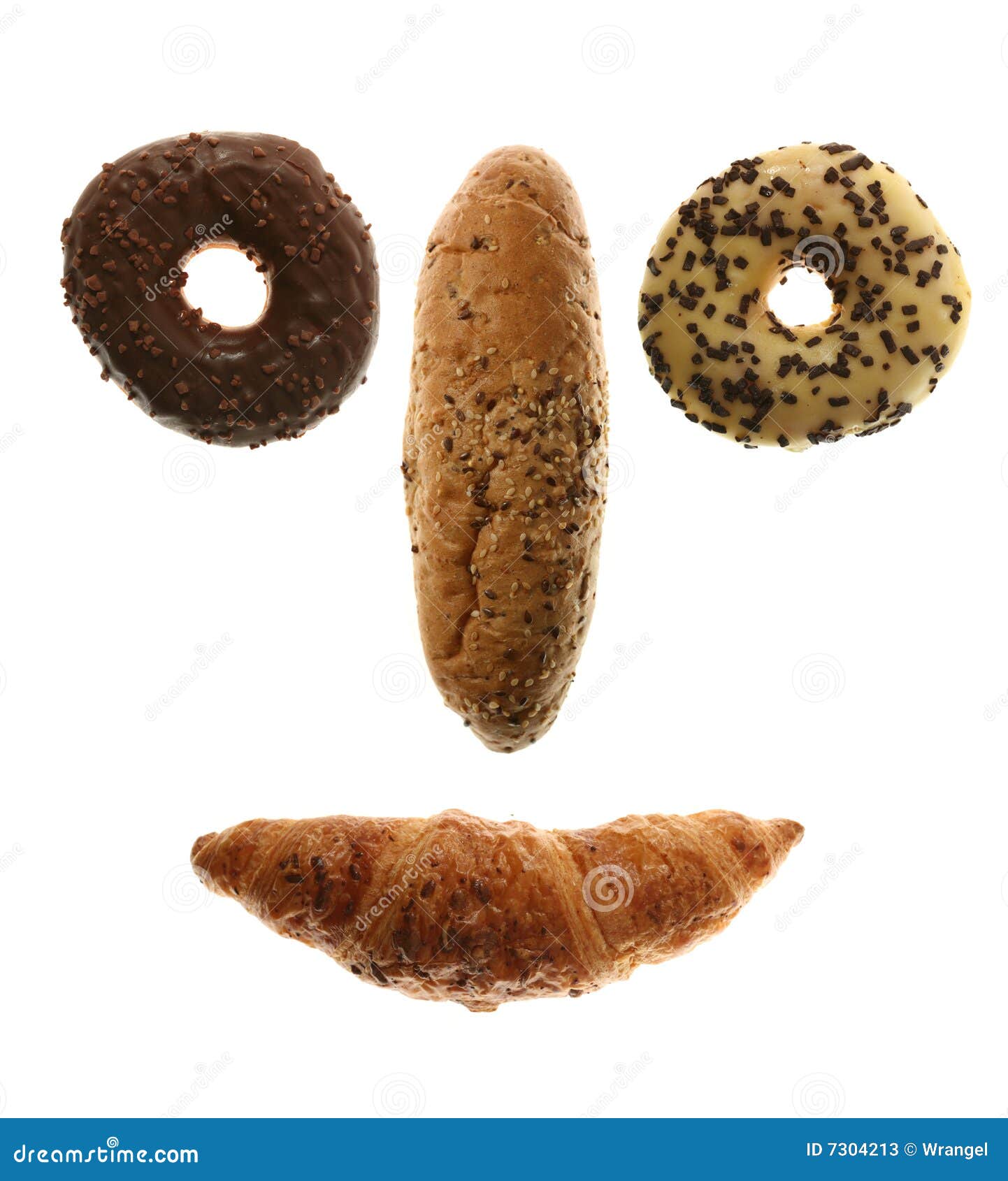 Cara del pan imagen de archivo. Imagen de grano, creciente - 7304213