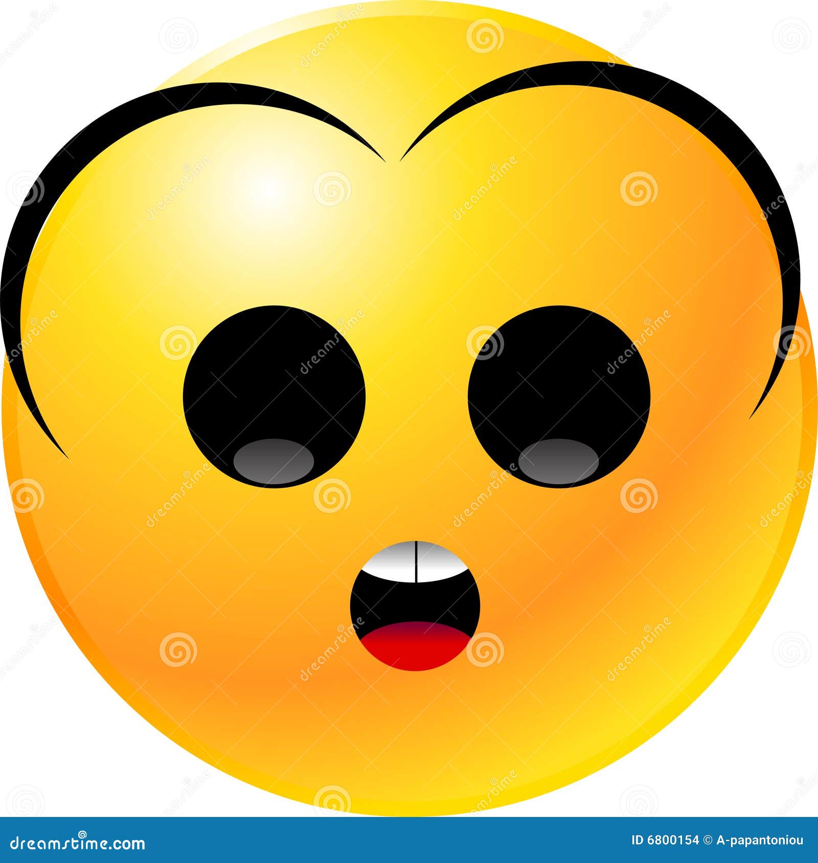 Emoticon Smiley Face Imagen. Imagen: 6800154