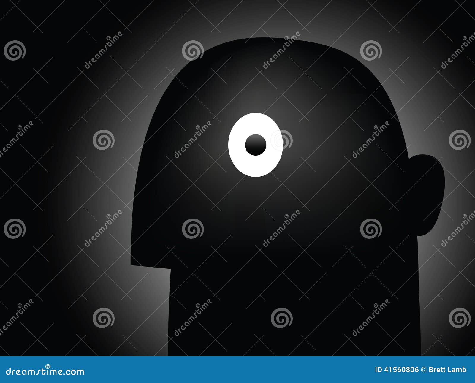 Cara del susto stock de ilustración. Ilustración de fondo - 41560806