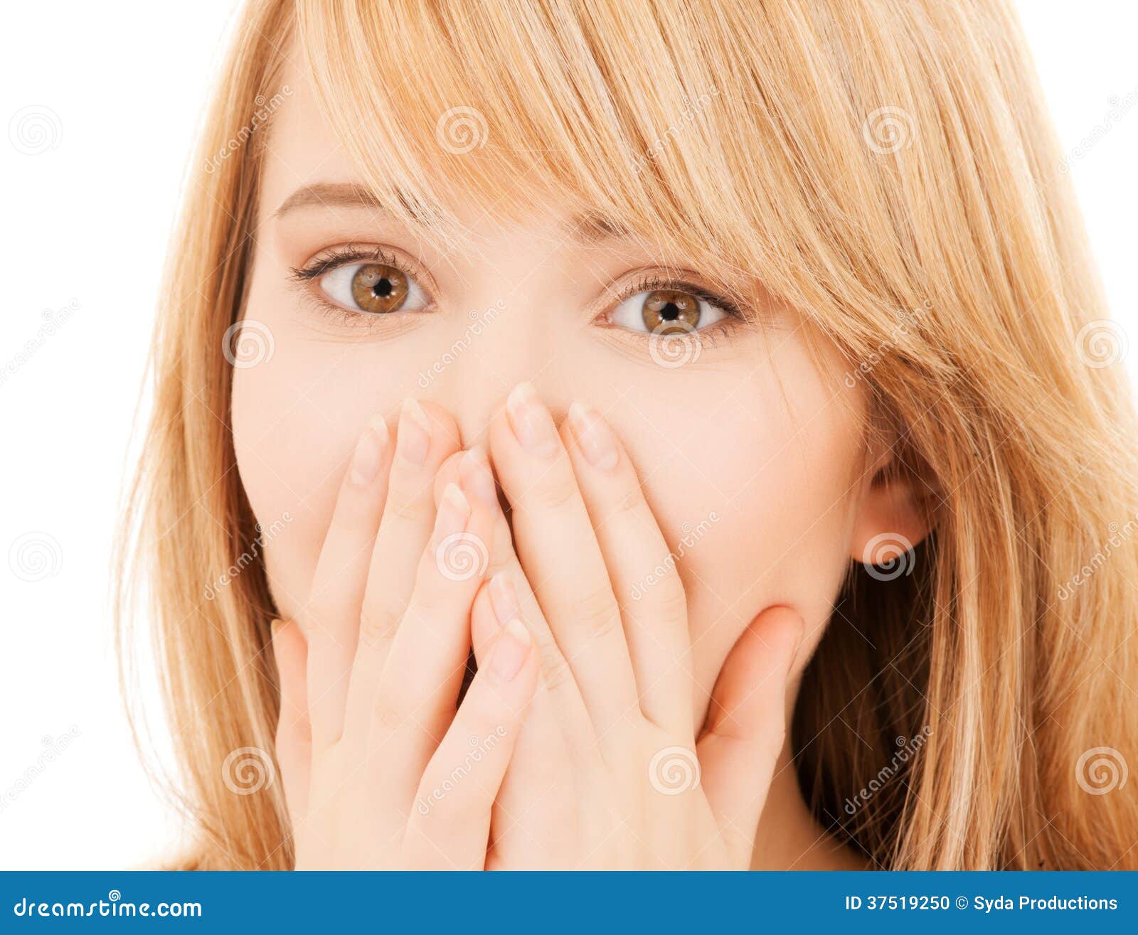 Cara Emocionada Del Adolescente Foto de archivo - Imagen de speechless ...