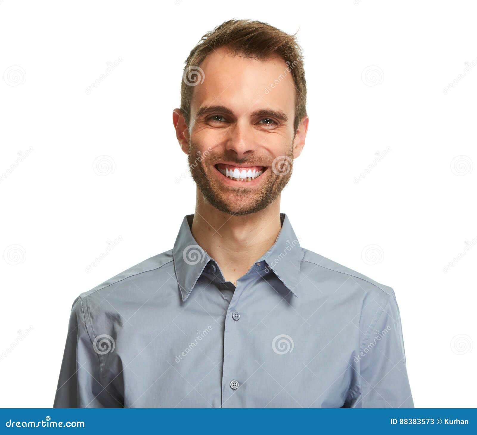 Cara feliz del hombre imagen de archivo. Imagen de contenido - 88383573