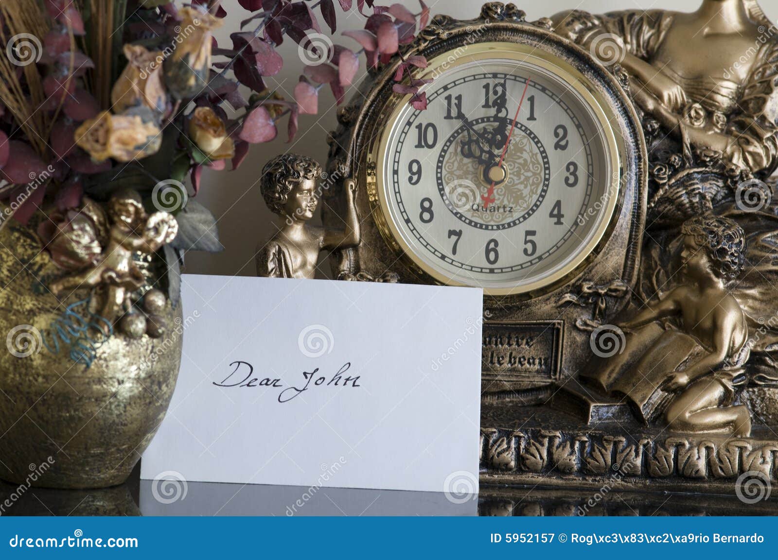 Cara letra de John imagem de stock. Imagem de problema - 5952157