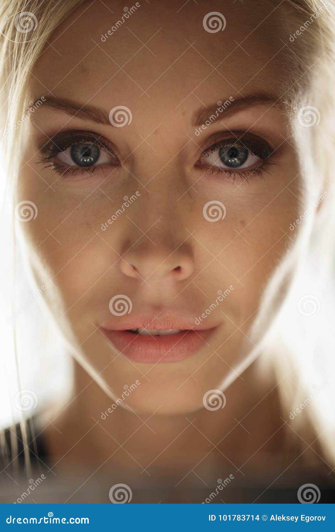 Cara modelo de la belleza foto de archivo. Imagen de adulto - 101783714