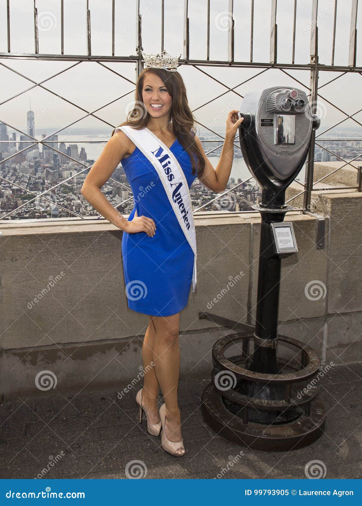 Cara Mund, Srta. America 2018 Imagen editorial - Imagen de america ...