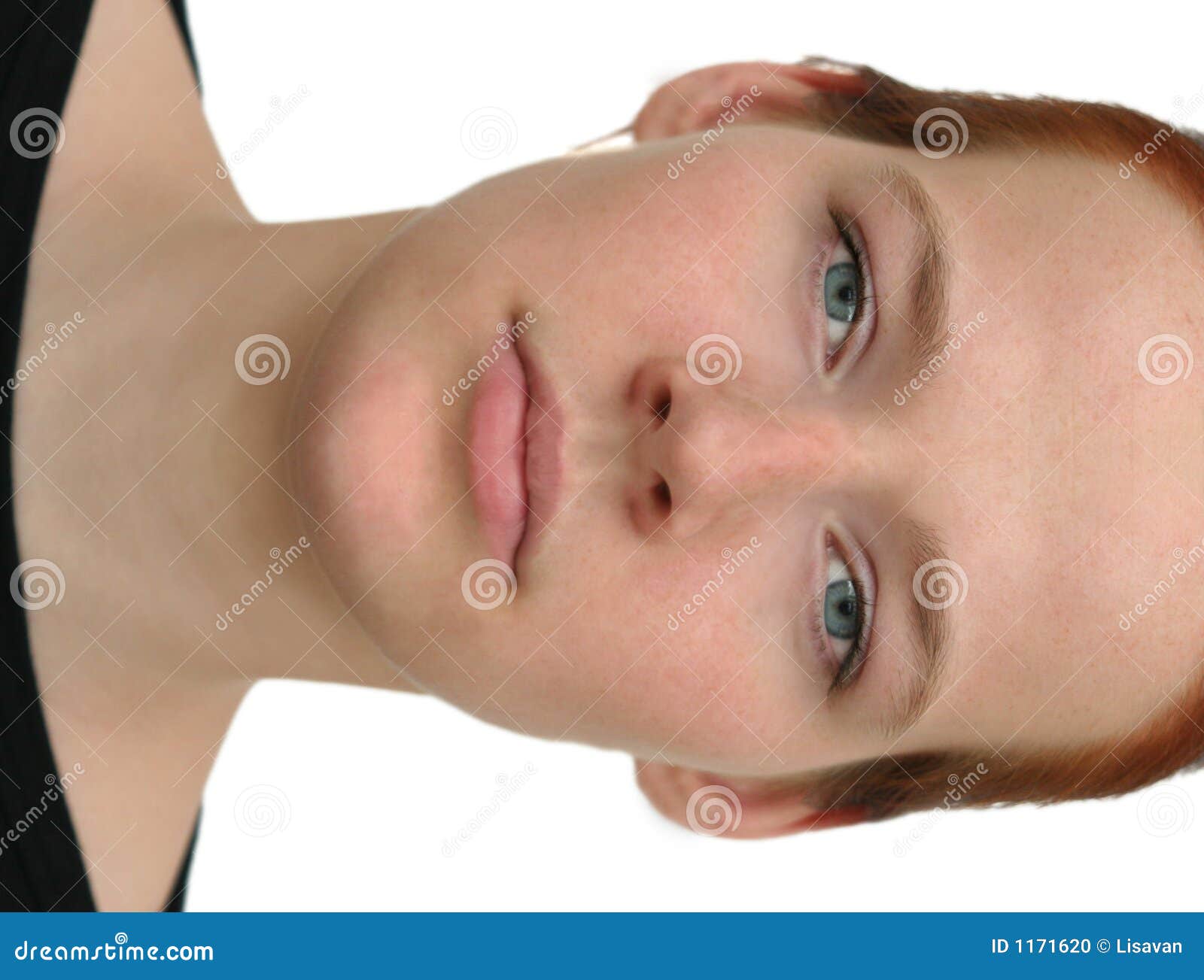 Cara perfecta foto de archivo. Imagen de simétrico, joven - 1171620