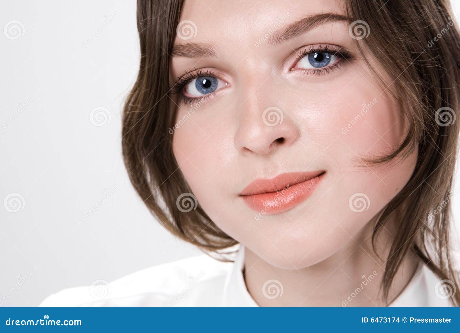 Cara perfecta foto de archivo. Imagen de hermoso, manera - 6473174