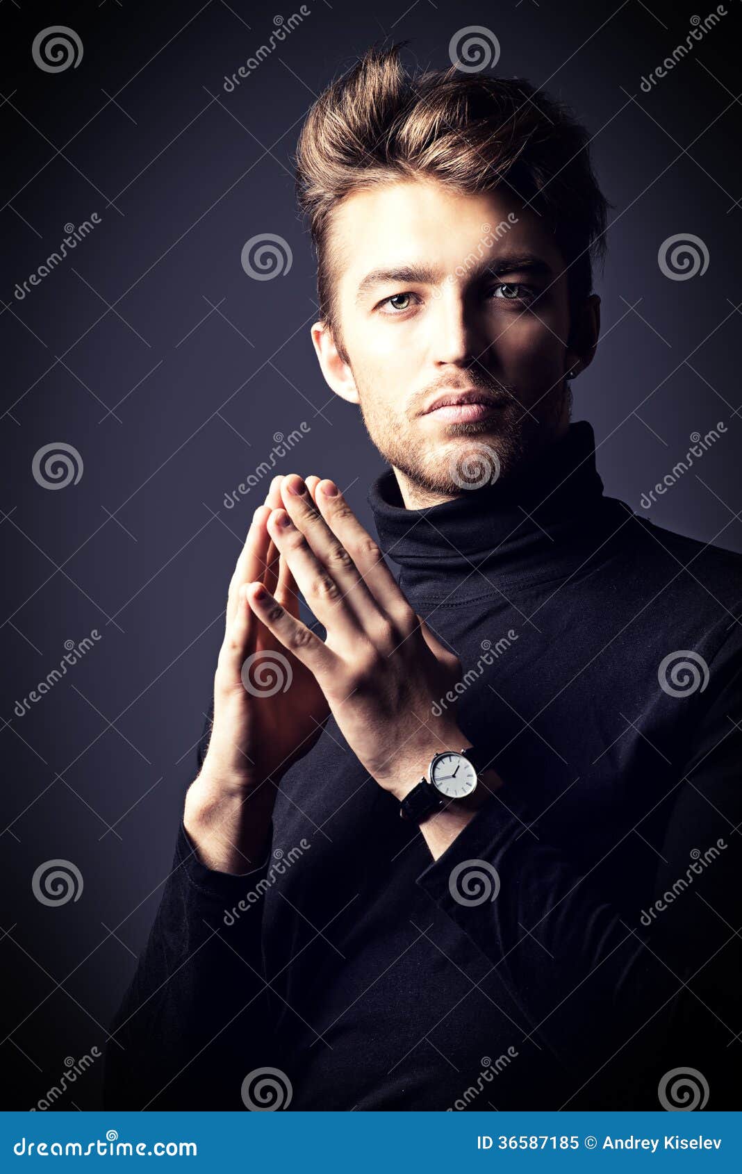 Cara tranquila imagen de archivo. Imagen de hermoso, mirando - 36587185