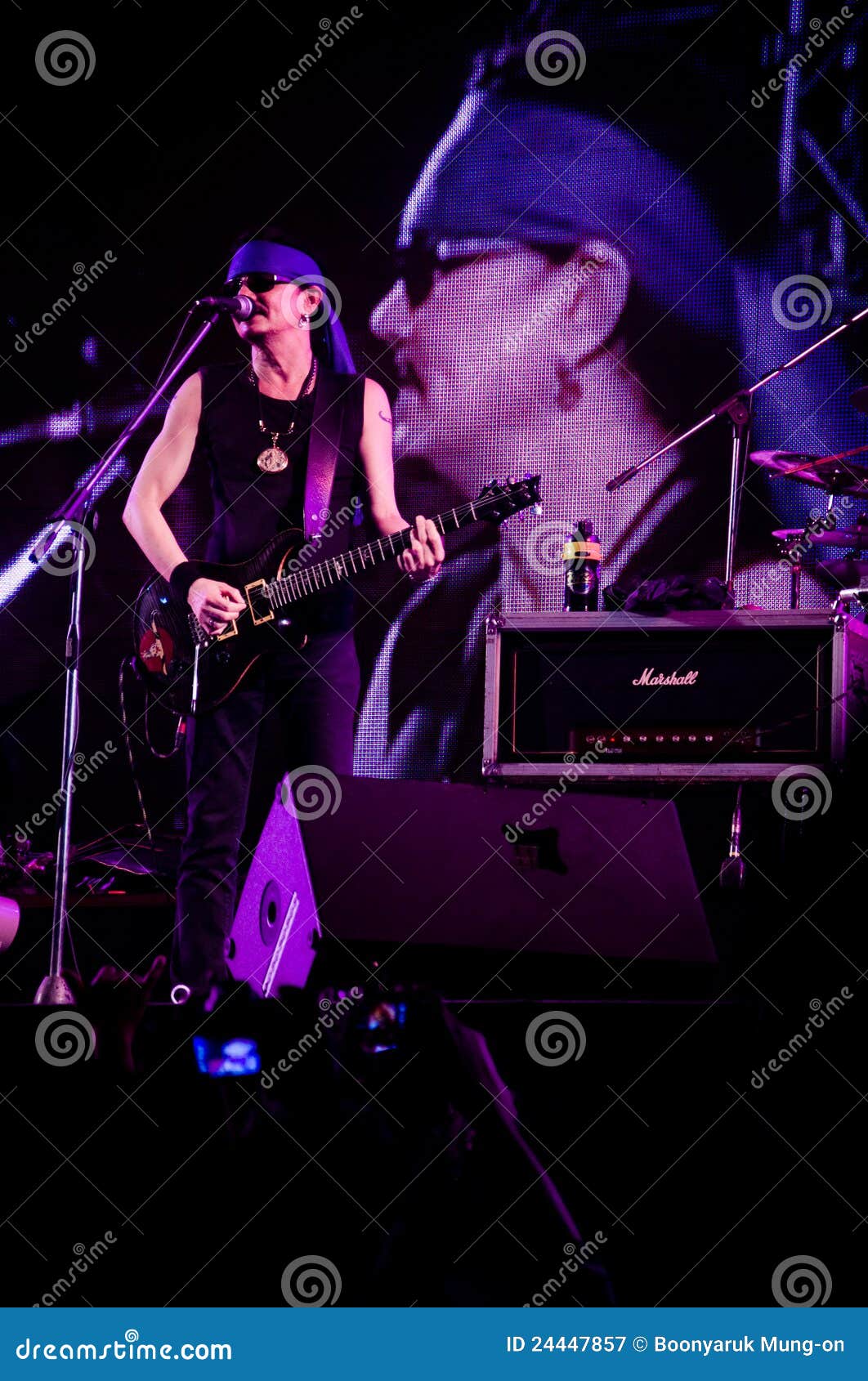 Carabao band editorial photography. Image of chonburi - 24447857