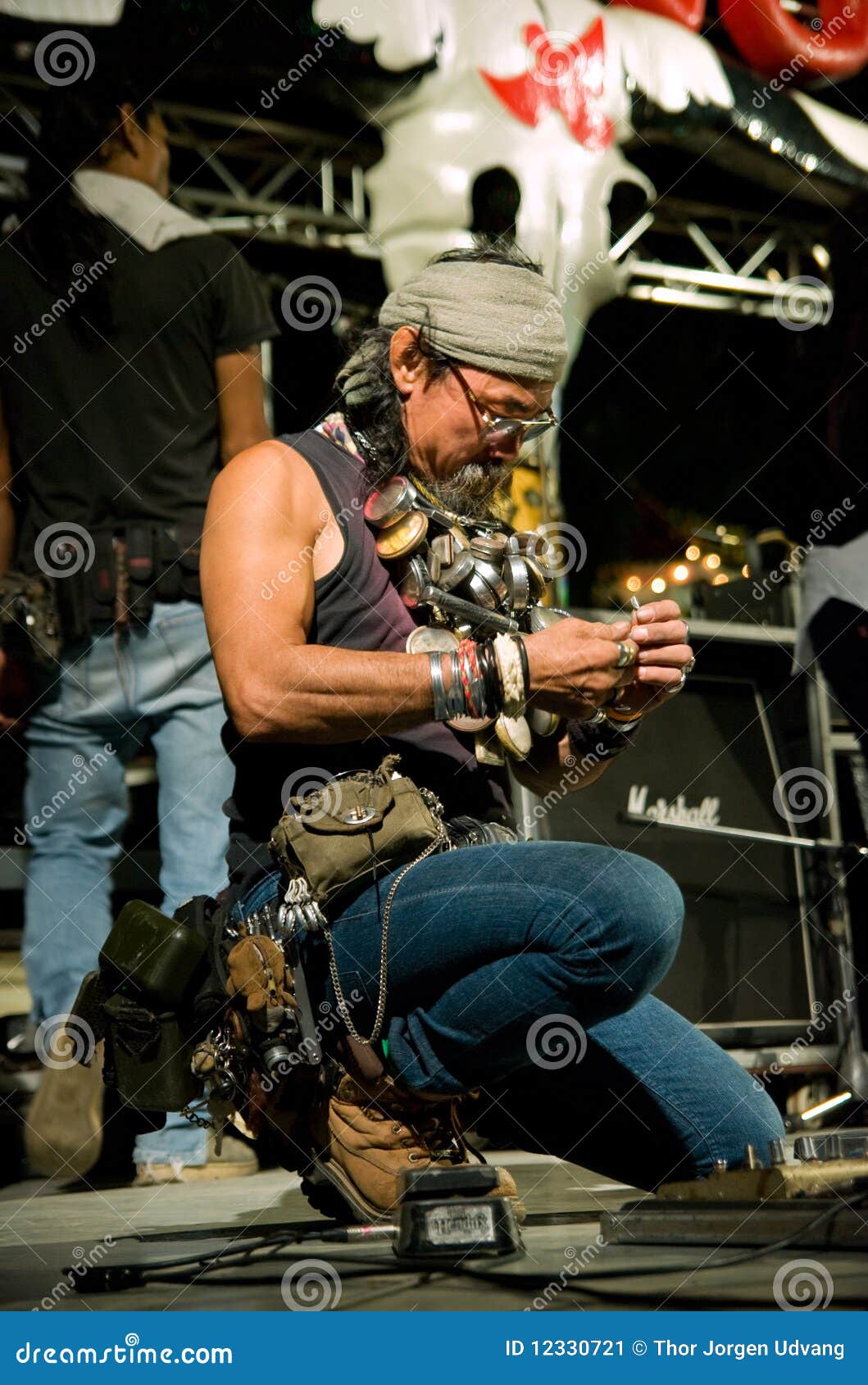 Carabao in Concert in Satahip, Thailand Editorial Photo - Image of ...