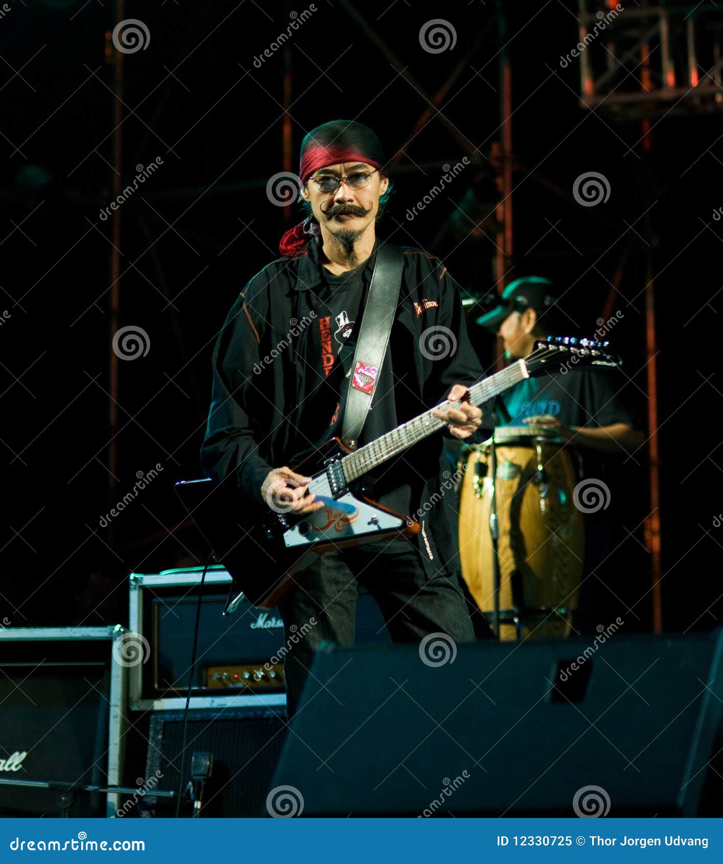 Carabao in Concert in Satahip, Thailand Editorial Image - Image of ...