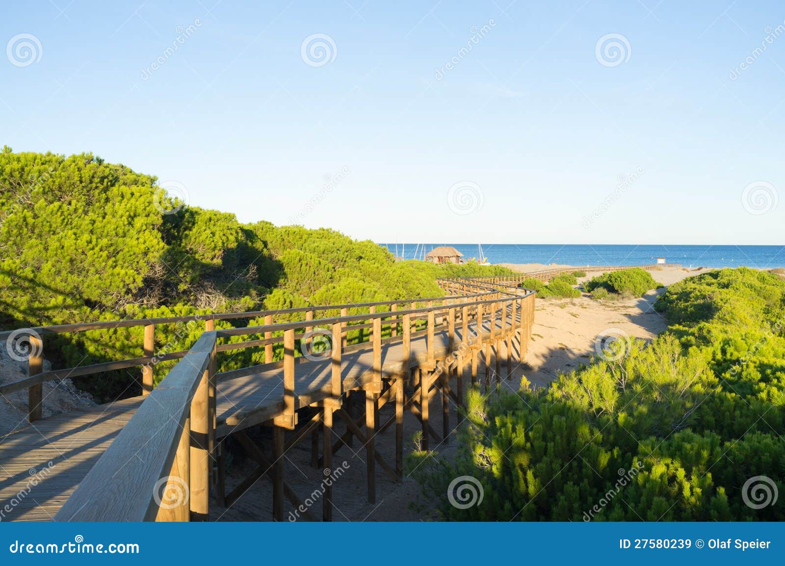 Carabassi beach stock image. Image of elche, peaceful - 27580239