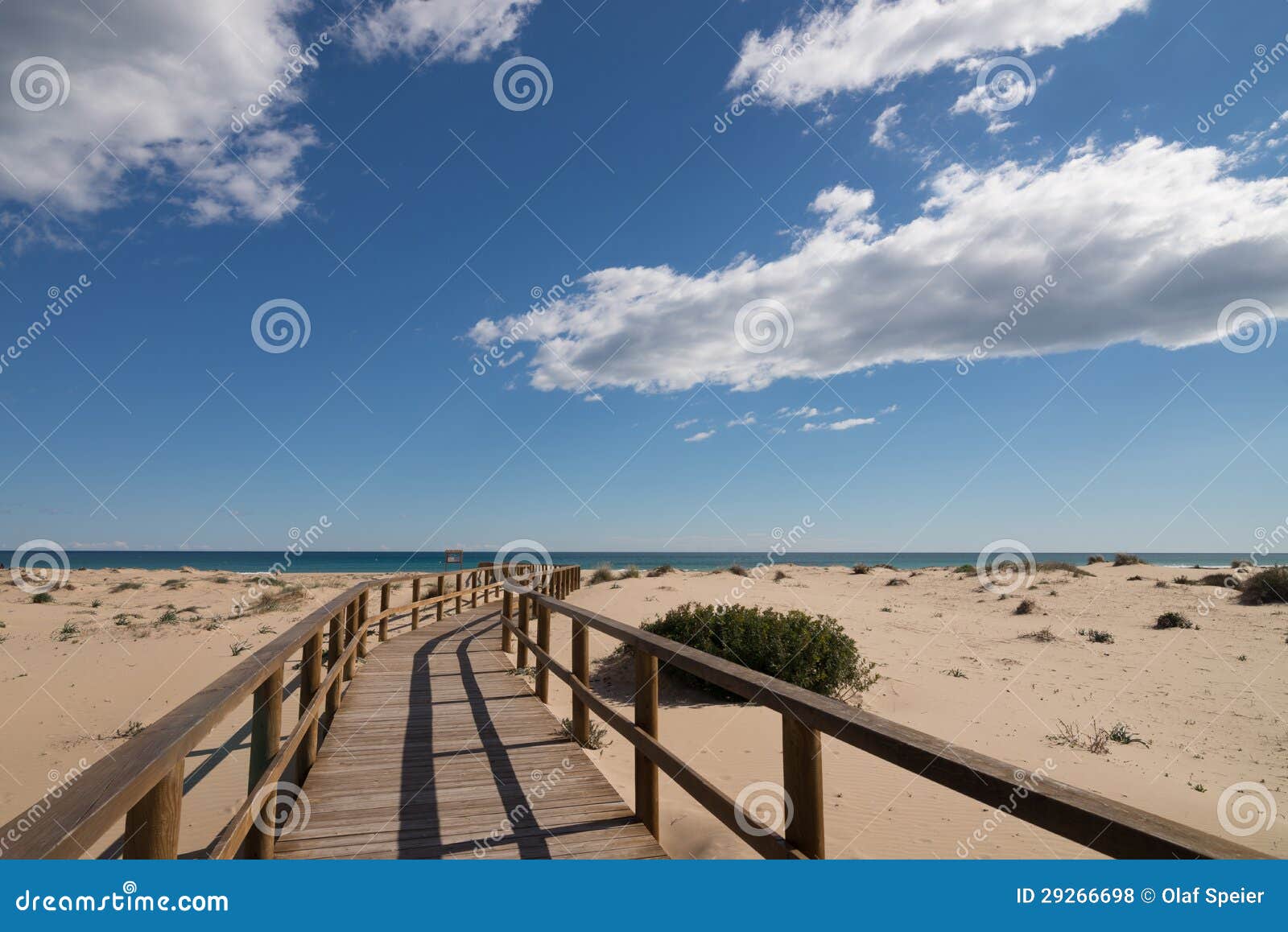 Carabassi beach stock photo. Image of elche, wooden, coastal - 29266698