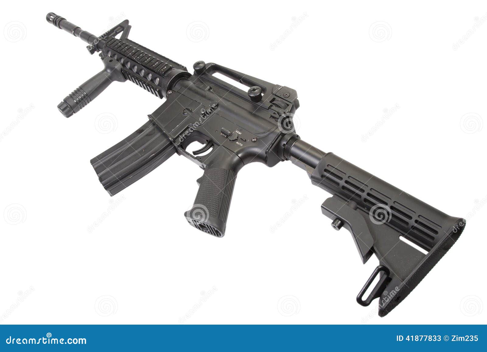Carabina M4 imagen de archivo. Imagen de marines, escopeta - 41877833