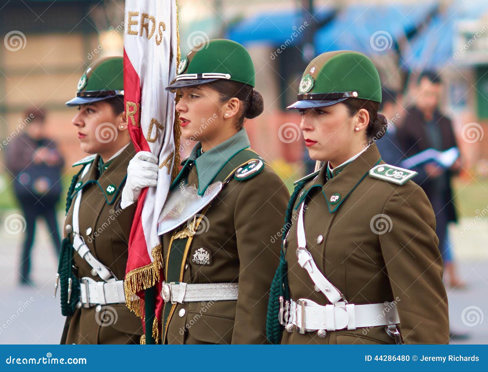 Carabineros de Chile imagen editorial. Imagen de edificio - 44286480