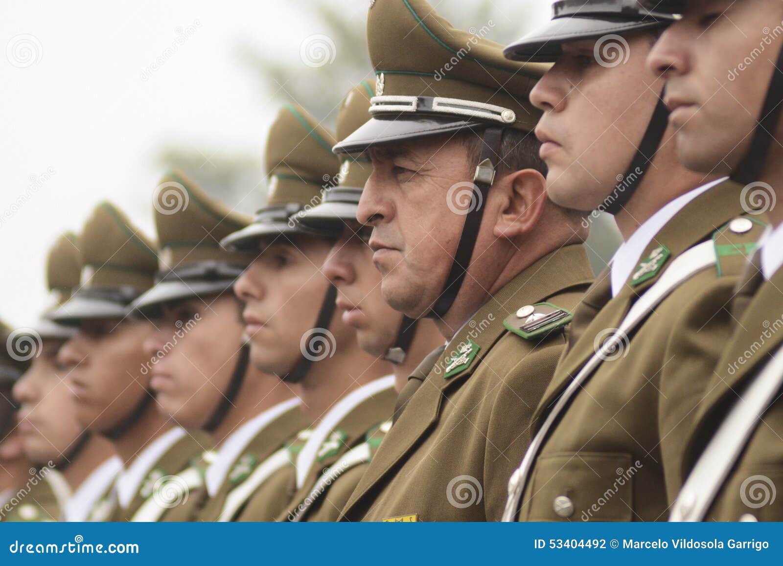 Carabineros de Chile fotografía editorial. Imagen de entrenamiento ...